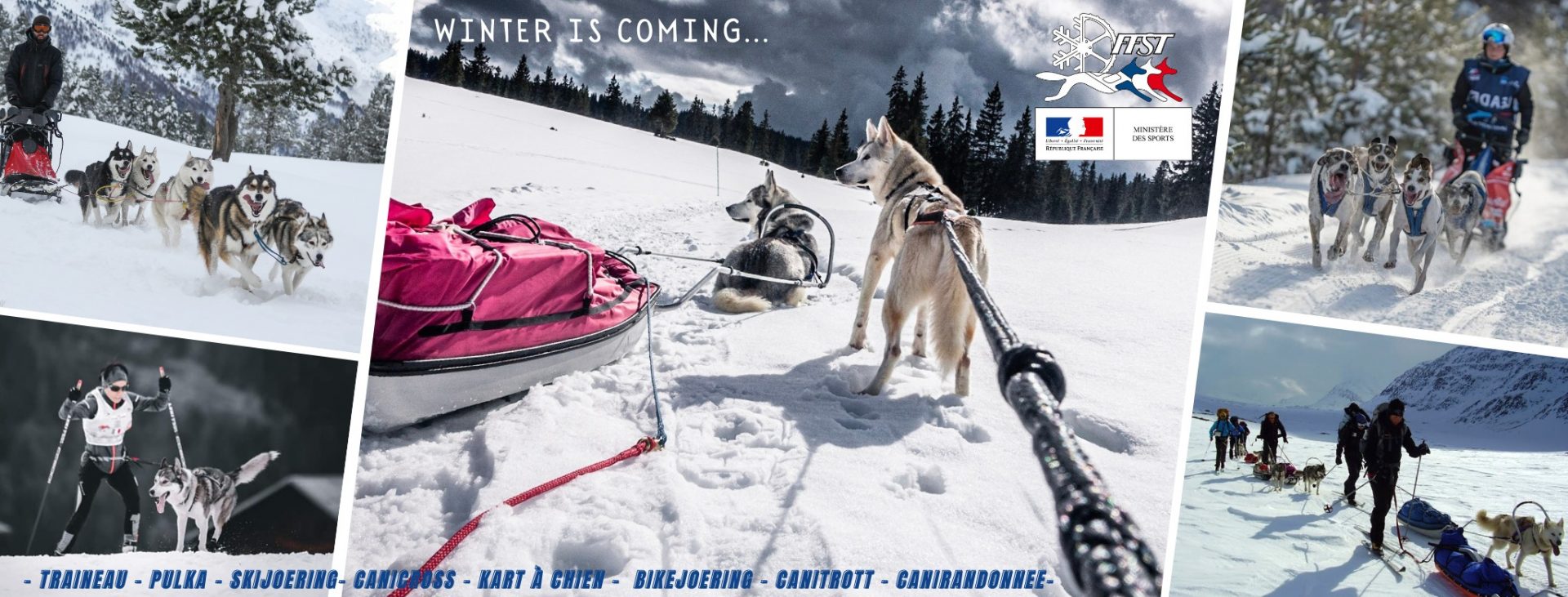 Calendrier des courses FFST de chiens de traineaux - Le coin des mushers